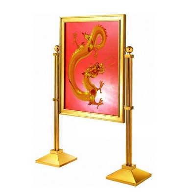 Sign stands| Signage Supplier| Lavignee manufactures Qatar