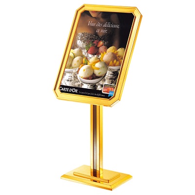 Sign stands| Signage Supplier| Lavignee manufactures Qatar