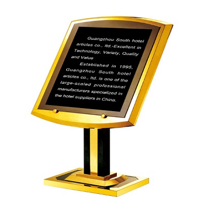 Sign stands| Signage Supplier| Lavignee manufactures Qatar