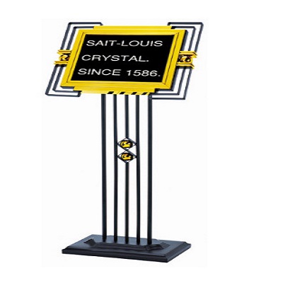 Sign stands| Signage Supplier| Lavignee manufactures Qatar
